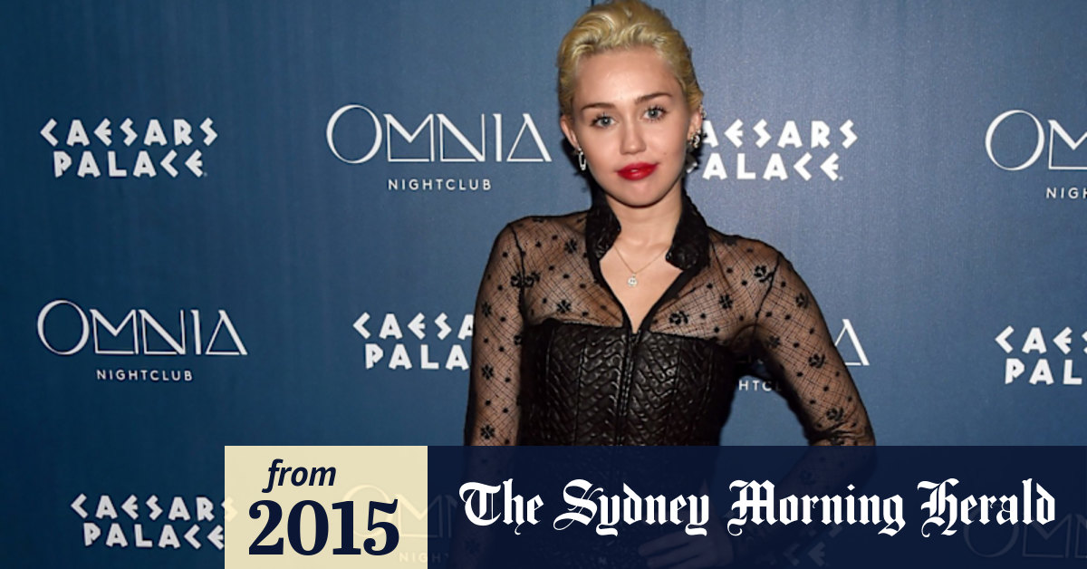 Miley Cyrus Opens Up About Her Sexuality Everything Thats Legal Im